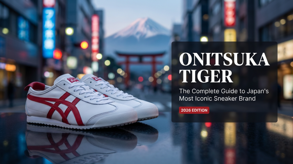 Onitsuka Tiger Complete Guide: History, Iconic Models & Where to Buy ...