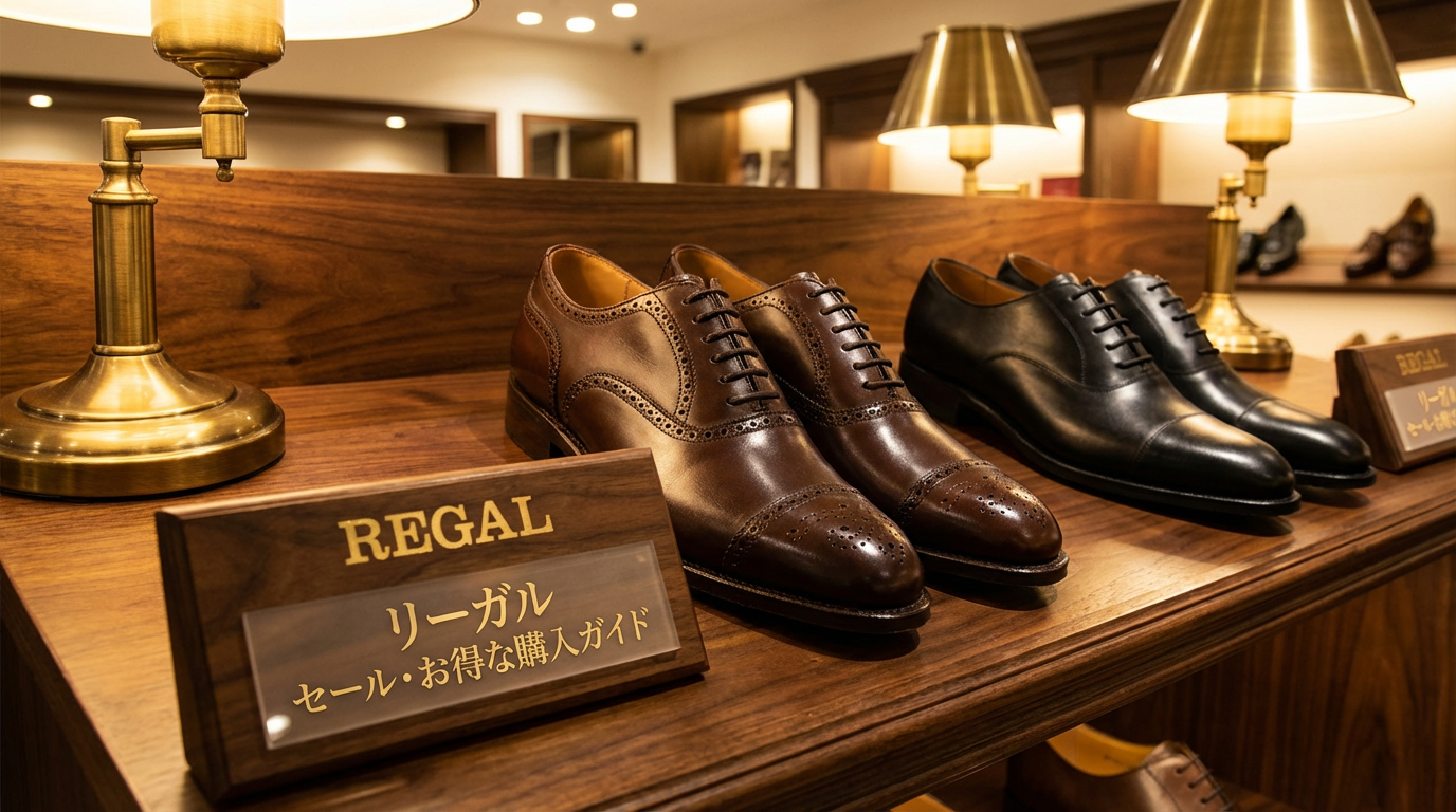 リーガル（REGAL）セール完全ガイド｜年間スケジュール・割引率・お得に買うコツを徹底解説【2026年最新版】 | Leather Note ...