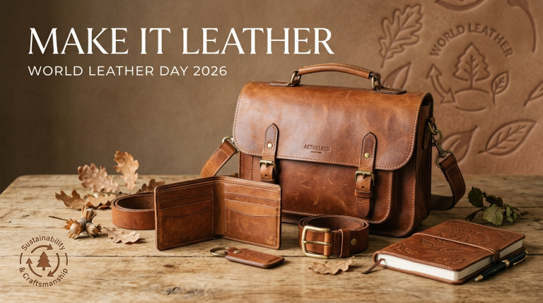 World Leather Day 2026: “Make It Leather” Campaign Launches — Choose ...
